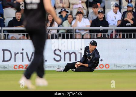 Oval Invincibles Sam Billings and Tom Curran celebrate their win after ...