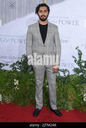 Vinny Chhibber arriving to "The Lord of the Rings: The Rings of Power ...