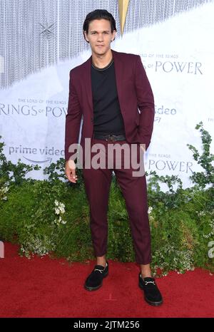 David Gridley arriving to "The Lord of the Rings: The Rings of Power ...