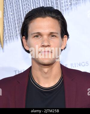 David Gridley arriving to "The Lord of the Rings: The Rings of Power ...