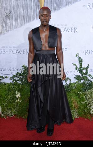 15 August 2022 - Los Angeles, California - Luke Mitchell. Los Angeles ...