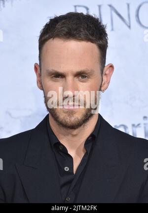 Charles Vickers arriving to "The Lord of the Rings: The Rings of Power ...