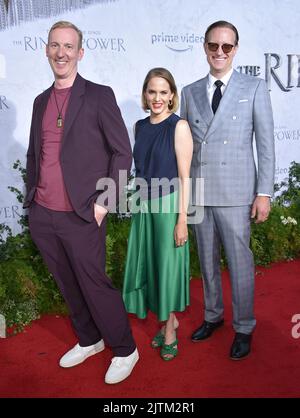 Lindsey Weber arriving to "The Lord of the Rings: The Rings of Power ...