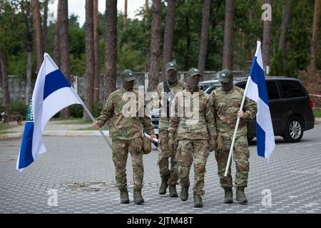 Irpin, Ukraine. 31st Aug, 2022. Ex-deputy of Russia's Duma Ilya ...