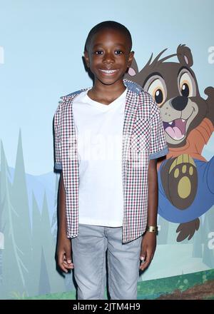 Ca'Ron Coleman arriving to the "The Great Wolf Pack: A Call To ...