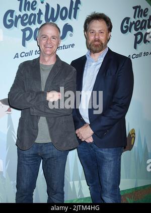 Chris Bailey arriving to the "The Great Wolf Pack: A Call To Adventure ...