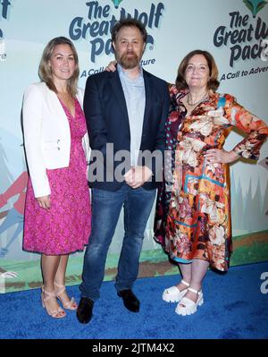 Brooke Patterson arriving to the "The Great Wolf Pack: A Call To ...