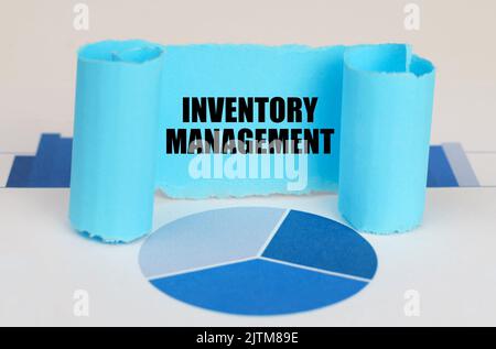 Diagram of Inventory Management Stock Photo - Alamy
