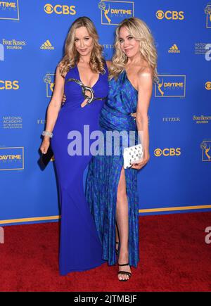 Jennifer Gareis and Tamara Clatterbuck arriving at the 2022 Creative ...