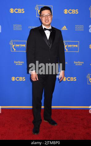 Jimmy Chang, sound department from General Hospital and his mother ...