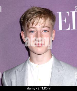 Oliver Zetterstrom attending the 'Becoming Elizabeth' New York Premiere ...