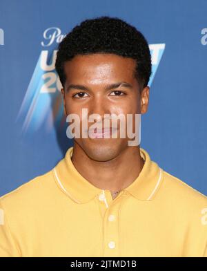 Lavel Schley attending the Paramount Upfront 2022 Post Party held at ...