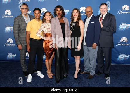 Lavel Schley attending the Paramount Upfront 2022 Post Party held at ...