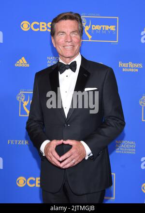 Peter Bergman arriving at the 49th Annual Daytime Emmy Awards held at ...