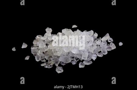 Natural rock salt is the mineral form of sodium chloride called Halite ...