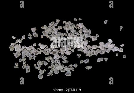 Natural rock salt is the mineral form of sodium chloride called Halite ...