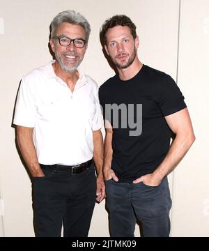 John J. York and Johnny Wactor attending the General Hospital Fantasy ...