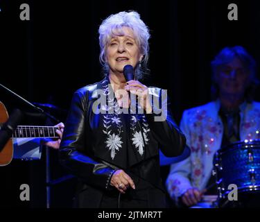 Marty Stuart and Connie Smith at the Marty Stuart Late Night Jam held ...