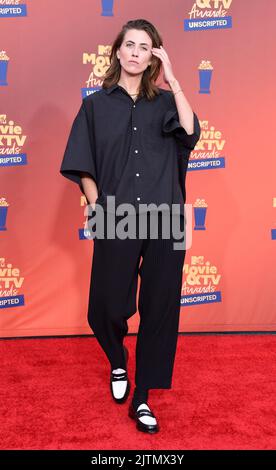 E. R. Fightmaster arriving at the Movie & TV Awards: UNSCRIPTED held at ...