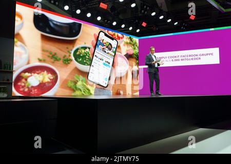 Bosch Press conference during IFA 2022 Berlin Stock Photo - Alamy
