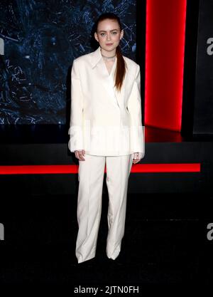 BROOKLYN, NY - MAY 14: Sadie Sink at the Netflix Stranger Things season ...