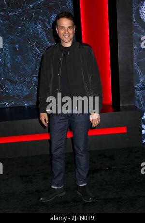 Ralph Macchio attending the 'Stranger Things' Season 4 World Premiere ...
