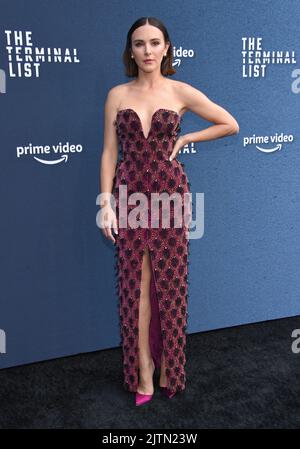 Tyner Rushing arriving to the ‘TheTerminal List’ Los Angeles Premiere ...