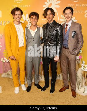 Christopher Briney, David Iacono, Gavin Casalegno and Sean Kaufman ...