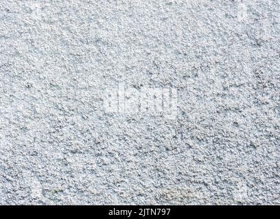 Background from solid material. Pimply white wall. Uneven wall surface ...