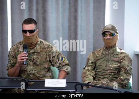 Kyiv, Ukraine. 31st Aug, 2022. Ex-deputy of Russia's Duma Ilya ...