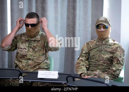 Kyiv, Ukraine. 31st Aug, 2022. Ex-deputy of Russia's Duma Ilya ...