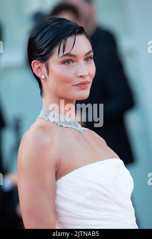 VENICE, ITALY - AUGUST 31: Grace Palma attends a red carpet for the ...