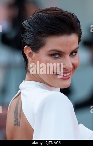 Isabeli Fontana 79th Venice Film Festival Red Carpet amfAR 2022 Venice ...