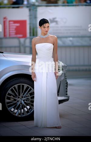 VENICE, ITALY - AUGUST 31: Grace Palma attends a red carpet for the ...