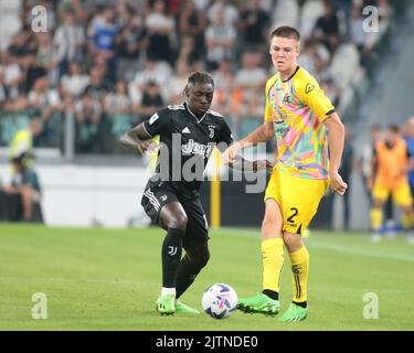 Emil Holm of Juventus FC during the Italian Serie A, football match ...