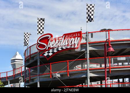 Niagara Speedway Go Kart Race Track Tourist Attraction Niagara Falls ...