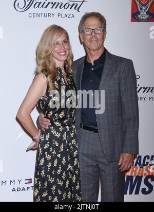 Greg Germann and Martha Champlin arriving at the 29th Annual Race To ...
