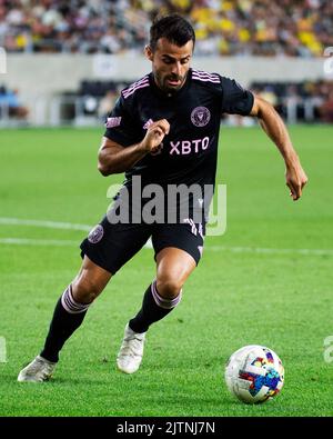 August 31, 2022, Columbus, Ohio, USA:Inter Miami forward GONZALO ...