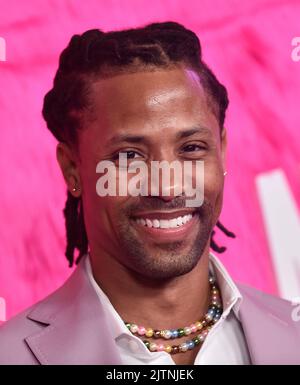 Antjuan Tobias arriving to Peacock Original ‘Angelyne’ Hollywood ...