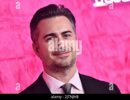 Matt Spicer arriving to Peacock Original ‘Angelyne’ Hollywood Premiere ...