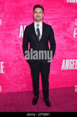 Matt Spicer arriving to Peacock Original ‘Angelyne’ Hollywood Premiere ...