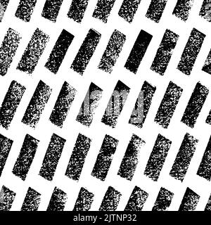 Diagonal bold charcoal short line seamless pattern Stock Vector Image ...