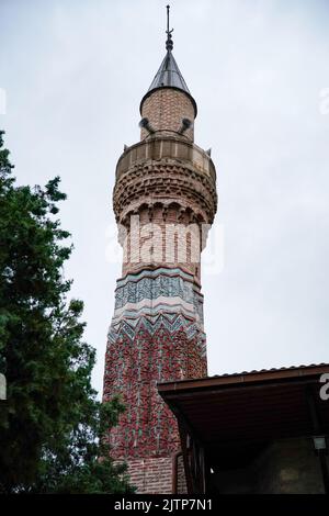 Sahip Ata Mosque in Konya City, Turkiye Stock Photo - Alamy
