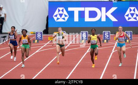 Ka'Alieena Bien, Marie-Josée Ta Lou, Carina Horn, Kemba Nelson ...