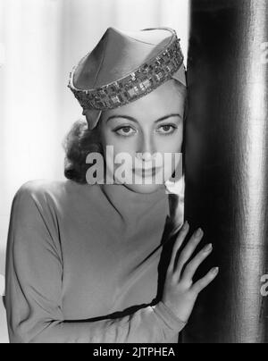 JOAN CRAWFORD 1937 Portrait by GEORGE HURRELL publicity for Metro ...