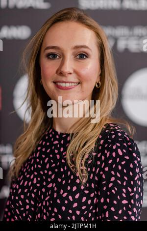Rose Ayling-Ellis attends the Edinburgh TV festival in in the Edinburgh ...