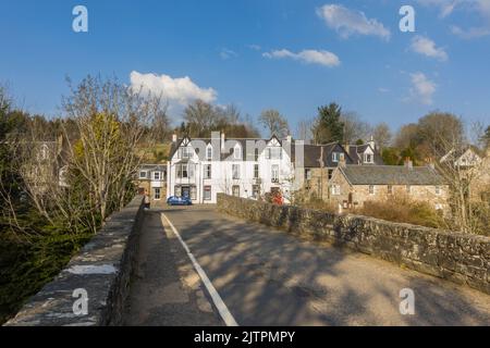 Hiloday apartments in the quaint hamlet of Kirkmichael Perthshire ...