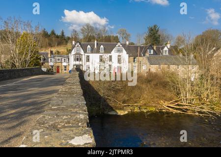 Hiloday apartments in the quaint hamlet of Kirkmichael Perthshire ...