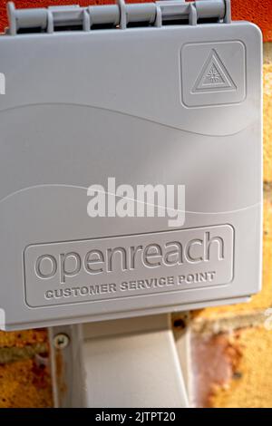 Fibre optic super fast broadband infrastructure project in rural Essex ...