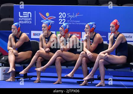 SPLIT, CROATIA - SEPTEMBER 3: Ilse Koolhaas of Netherlands in action ...